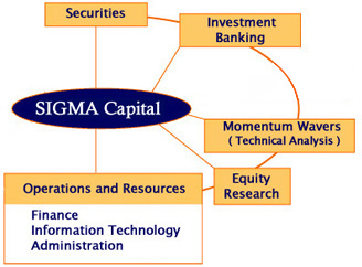 Sigma Organization Chart